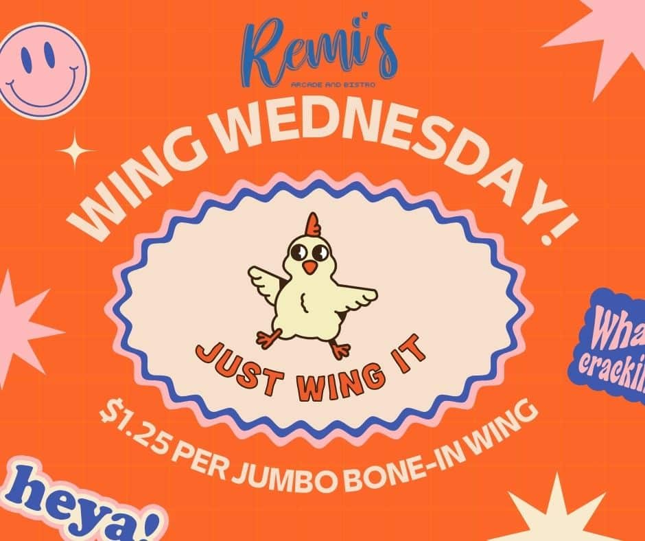 Remi's Arcade and Bistro | Old School Arcade • Sporting Events • Drinks ...